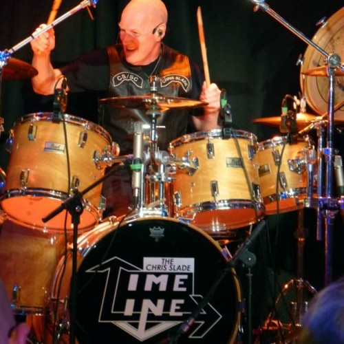 Chris Slade – The Chris Slade Timeline