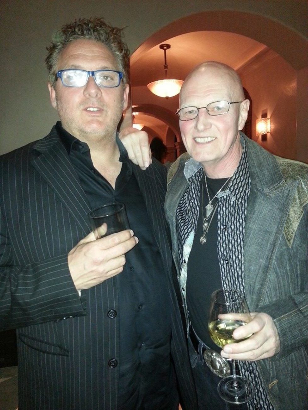 Chris Slade and Gary Wallis – Chris Slade