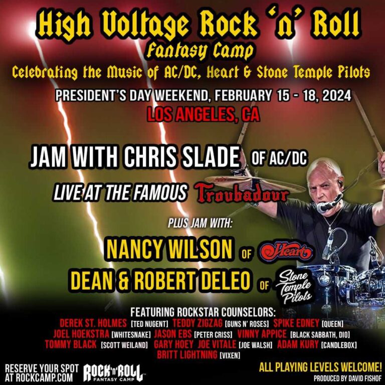 Chris Slade – The Official Chris Slade Website