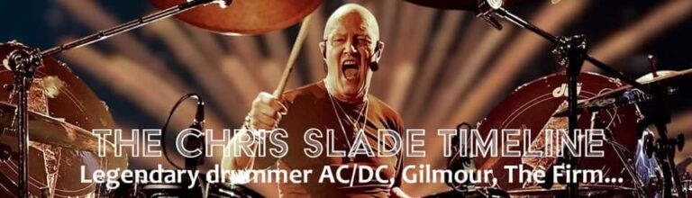 Chris Slade – The Official Chris Slade Website