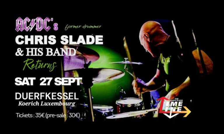 Chris Slade – The Official Chris Slade Website